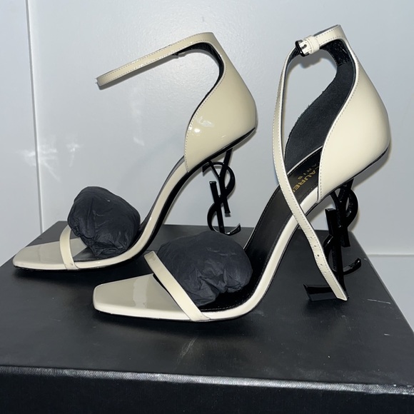 Yves Saint Laurent | Shoes | Ysl Opyum Sandal 38 | Poshmark